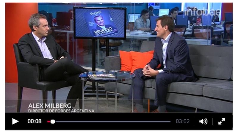 Entrevista a Álex Milberg por la vuelta de Forbes Argentina - Forbes ...