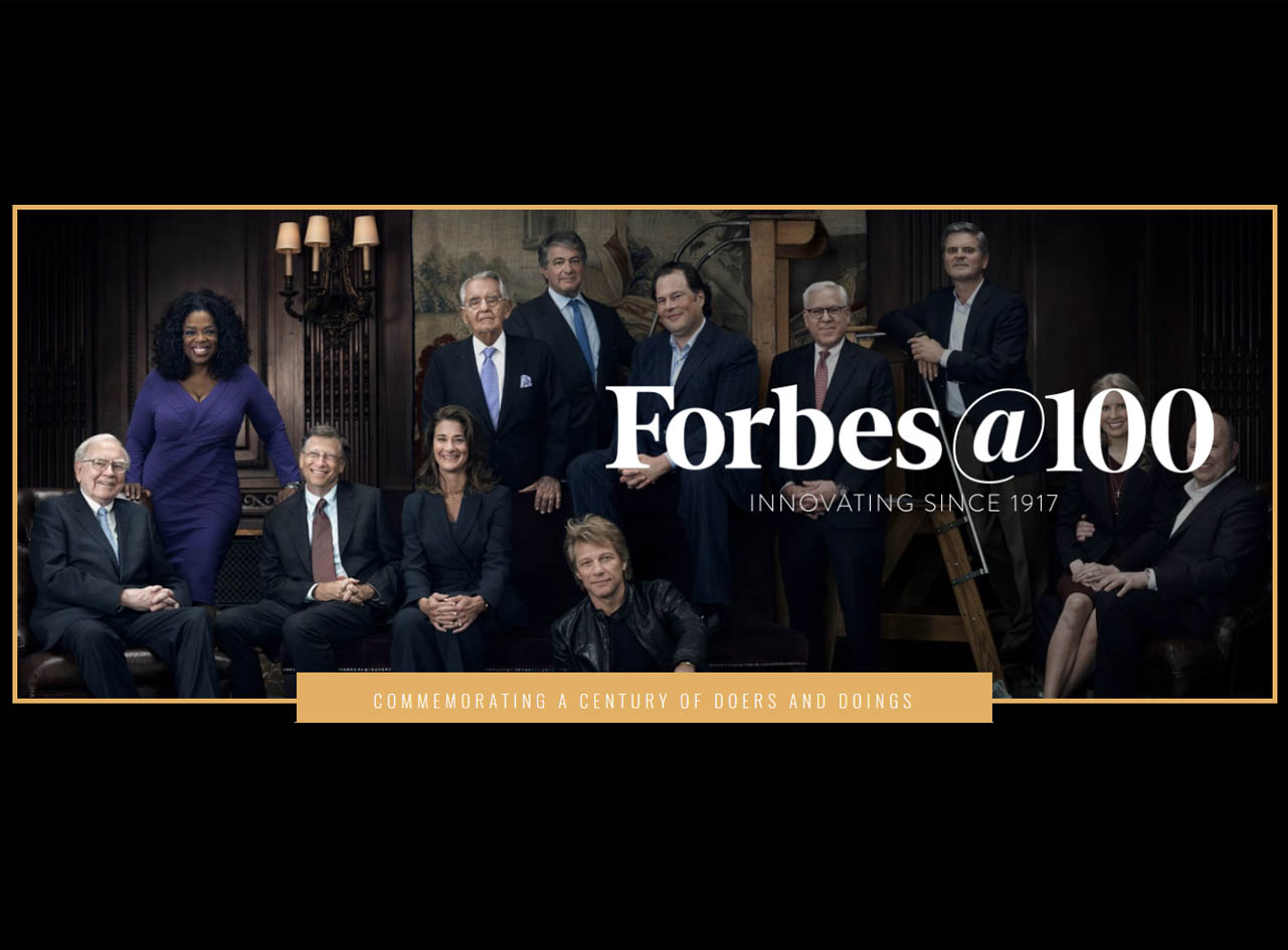 FORBES Magazine: 100 años de historia - Forbes Argentina