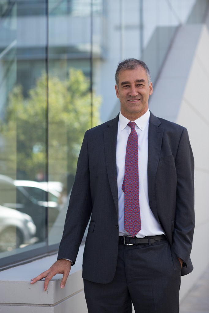 Nerio Peitiado, CEO de Supervielle: "Sin capital estás fuera de carrera ...