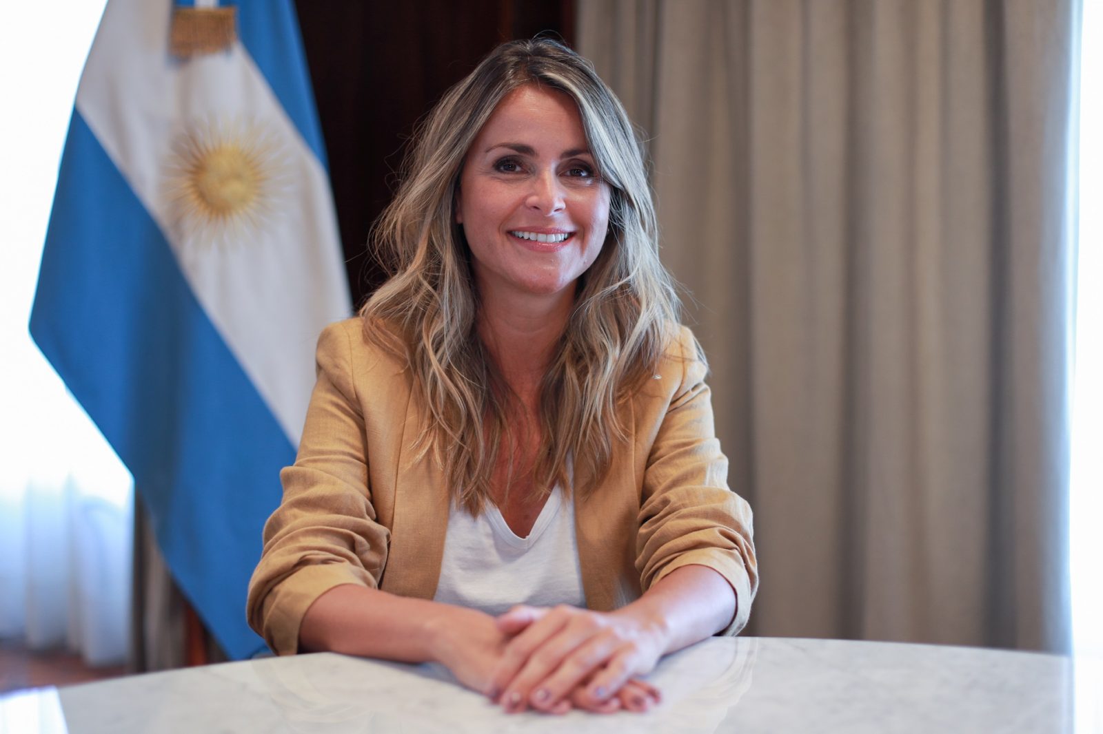 Marisa Bircher: "Esperamos que en dos años el acuerdo esté implementado ...