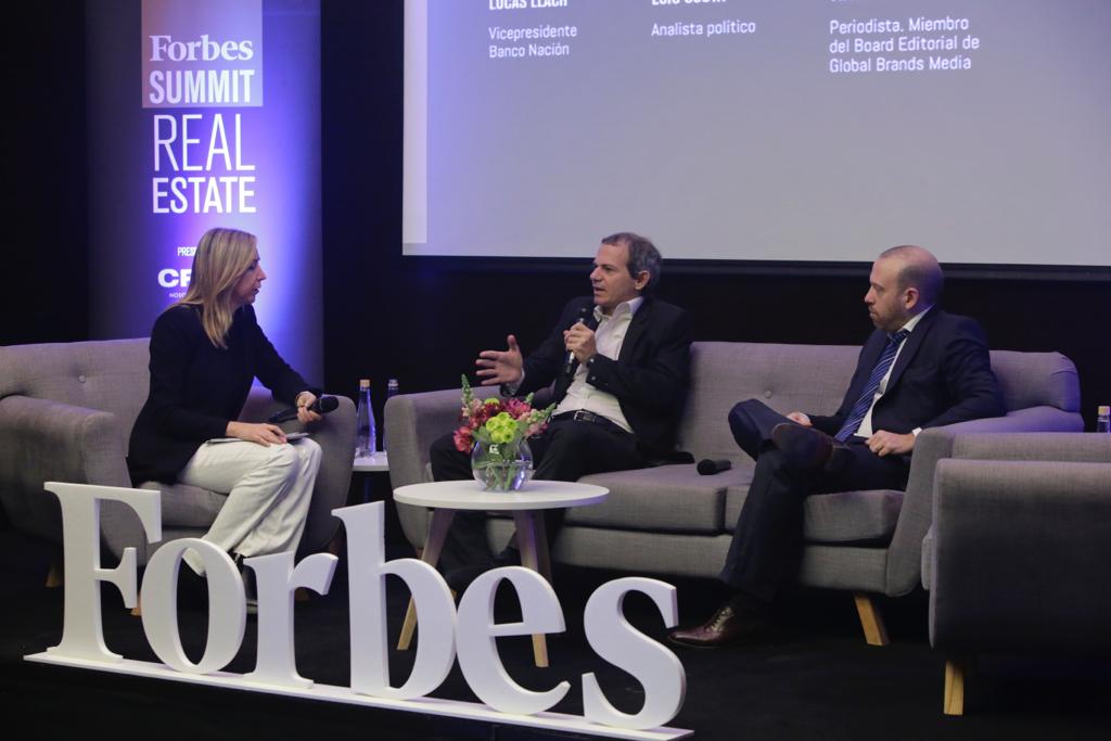 Lucas Llach: “Este Riesgo País es exageradamente alto” - Forbes Argentina