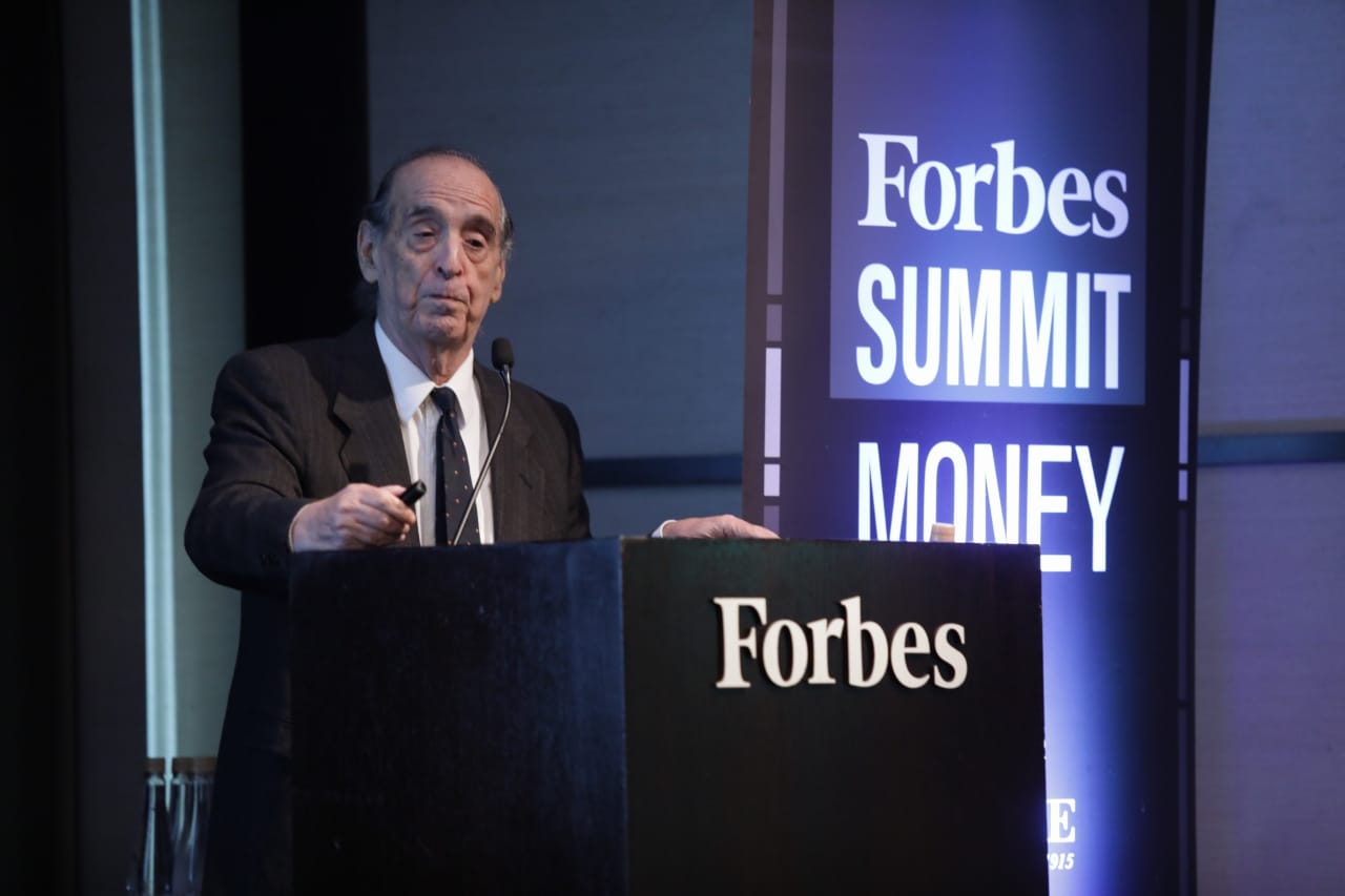 Ricardo Arriazu en #ForbesMoney: "Tenemos un sistema cambiario horrible ...