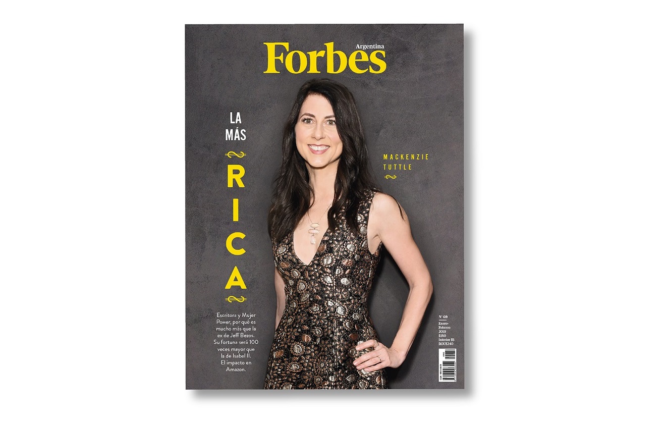 Forbes verano: MacKenzie Tuttle, la más rica - Forbes Argentina