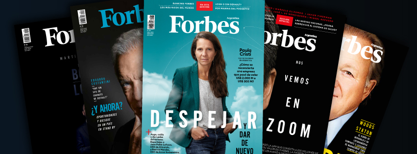 Forbes Live, para vernos a diario - Forbes Argentina