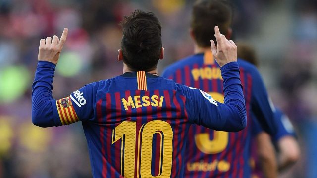 Messi dona un millón de euros para combatir la pandemia en Barcelona y ...
