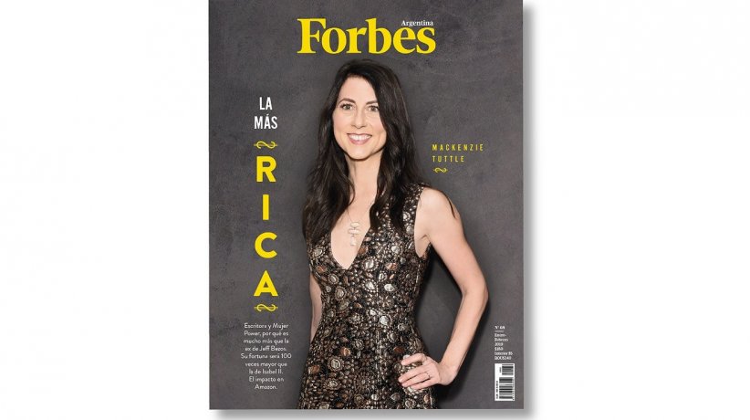 Forbes verano: MacKenzie Tuttle, la más rica - Forbes Argentina