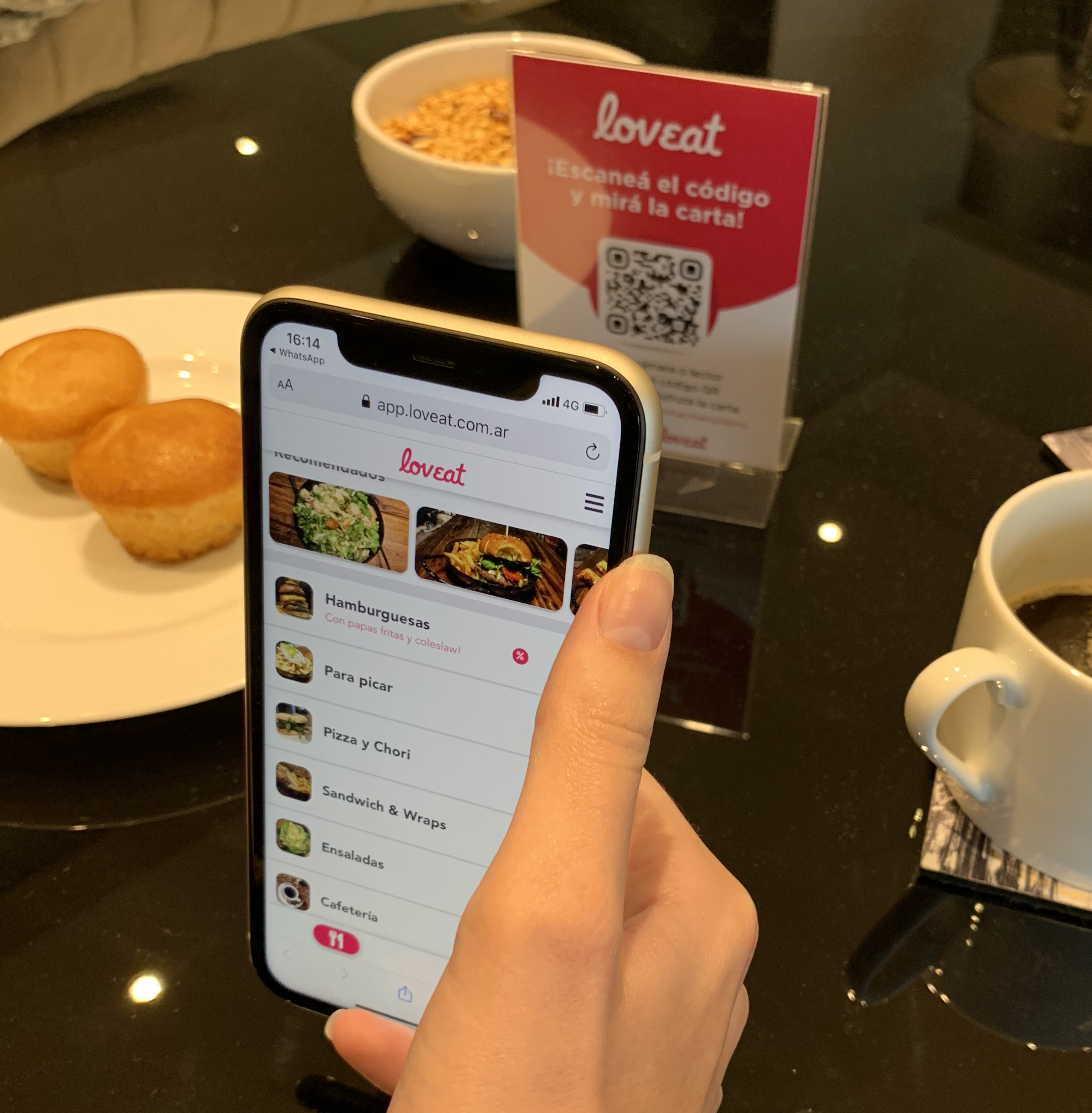 Loveat: la app gastronómica que creció más de un 1000% en la pandemia ...