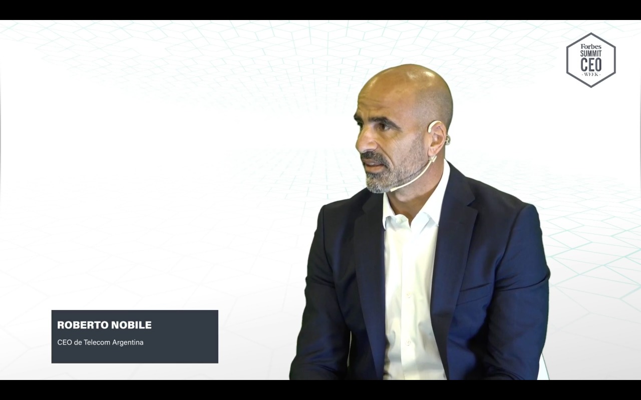 Roberto Nobile, CEO de Telecom: "No es posible la inversión si estamos ...