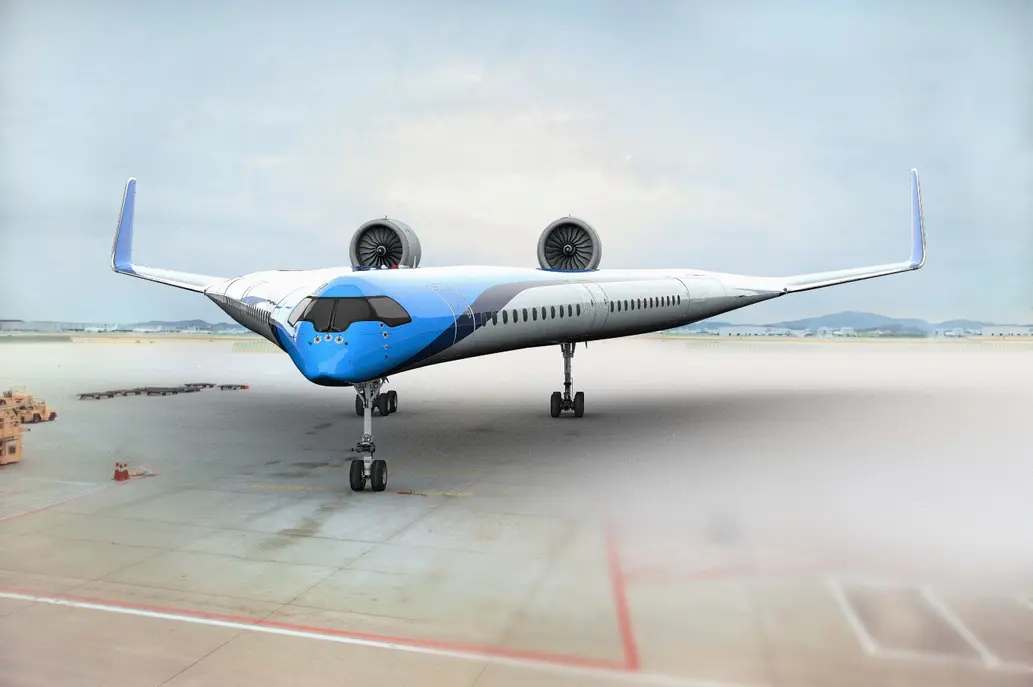 Con un diseño disruptivo, así es el avión del futuro - Forbes Argentina