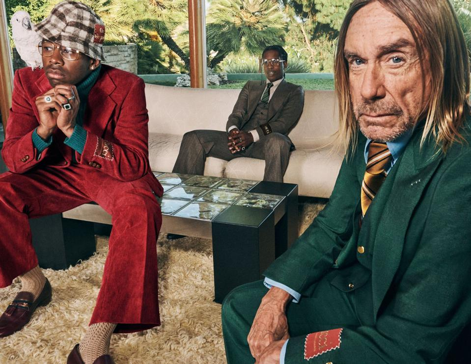 La nueva colección de Gucci combina el estilo y el alma de un rockstar ...