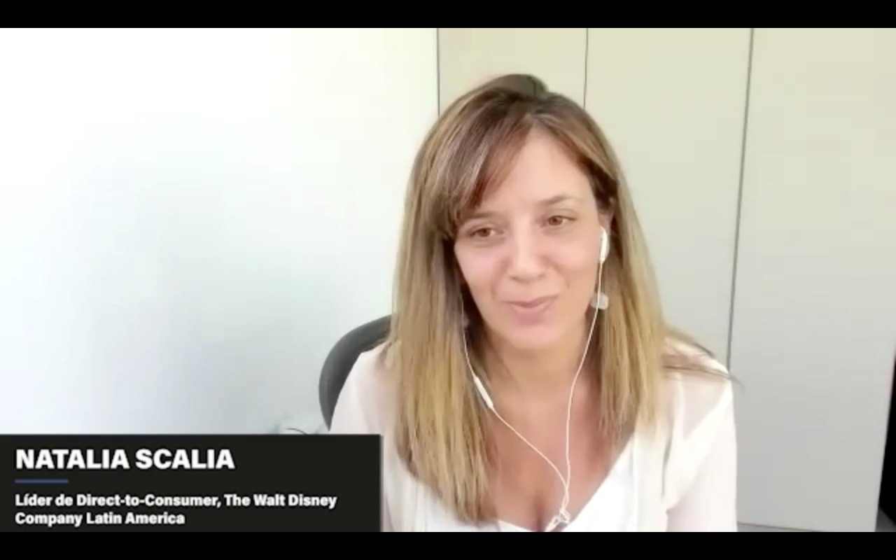 Natalia Scalia, de Disney: "El foco es que el cine no sea la única ...