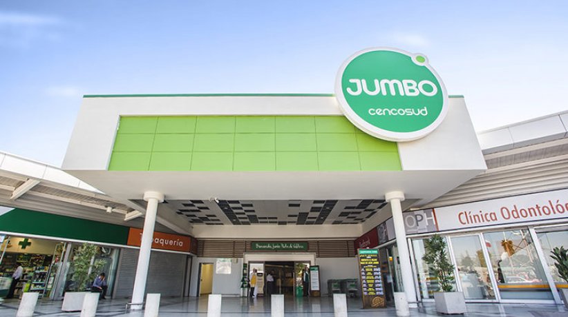 Cencosud, la dueña de Jumbo, Disco y Vea en el país, invertirá US$ 1. ...