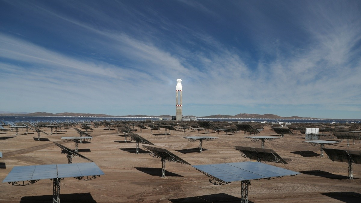 Cómo es la primera planta termosolar de Latinoamérica - Forbes Argentina