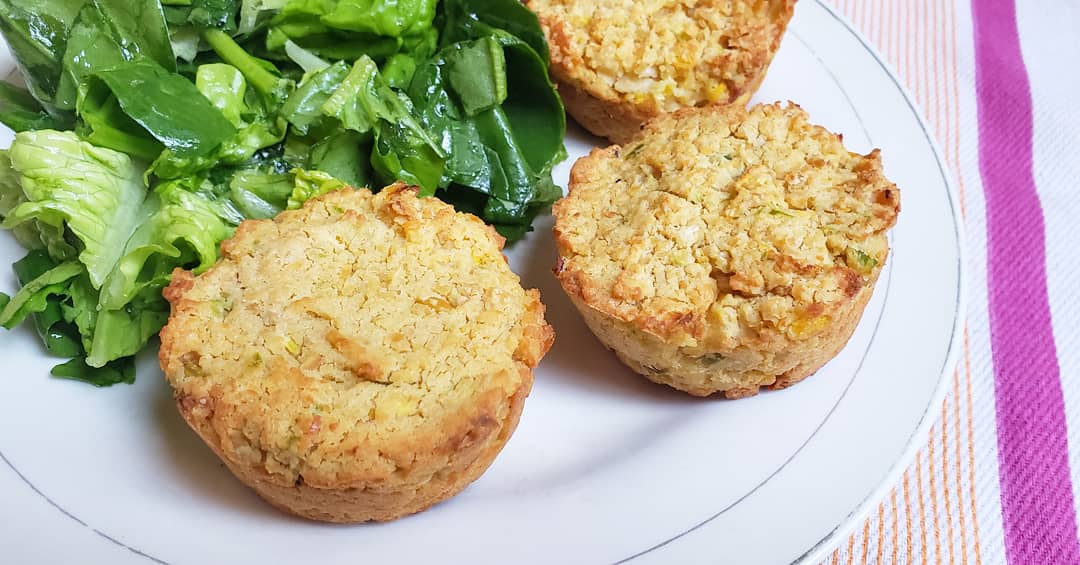 Pan con hummus de legumbres y muffin vegano, el menú que propone La ...
