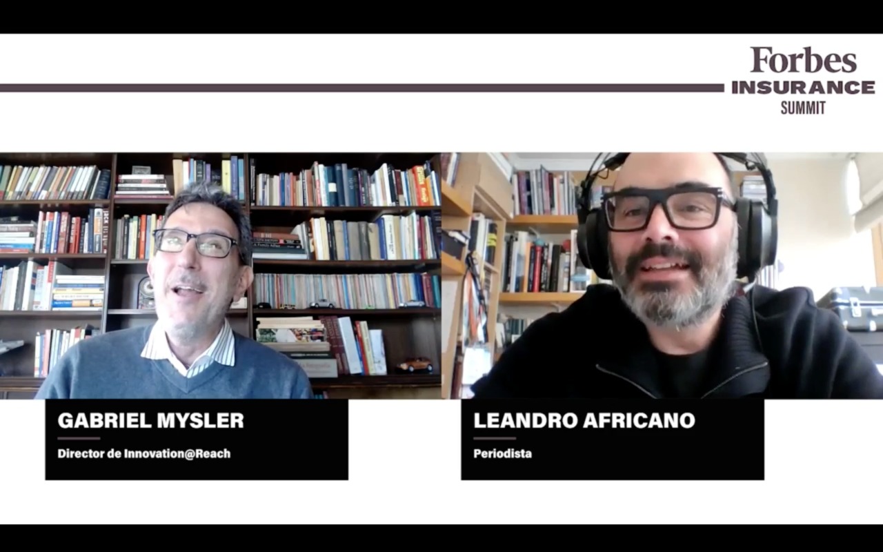 Gabriel Mysler: "El desafío del mundo del Seguro es correr de acuerdo a ...
