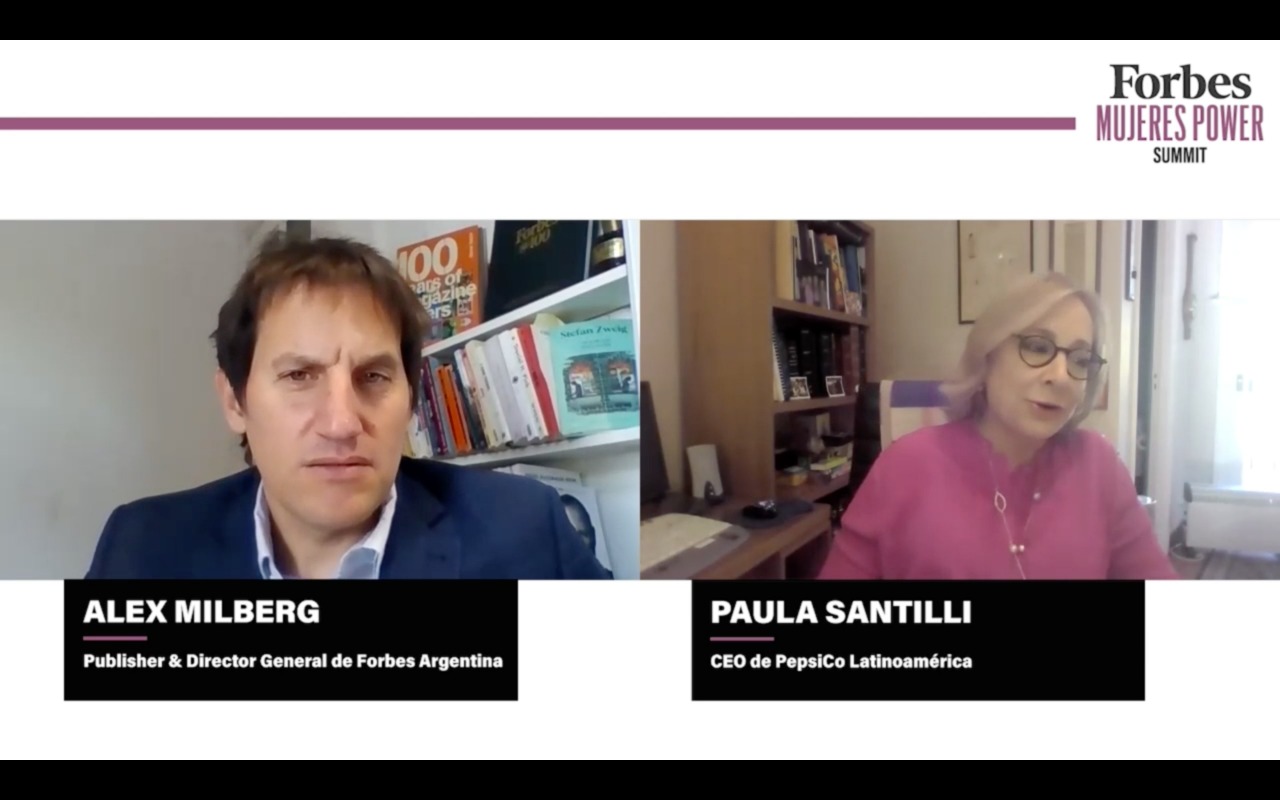 Paula Santilli, CEO de PepsiCo Latam: "Las mujeres tienen que aprender ...