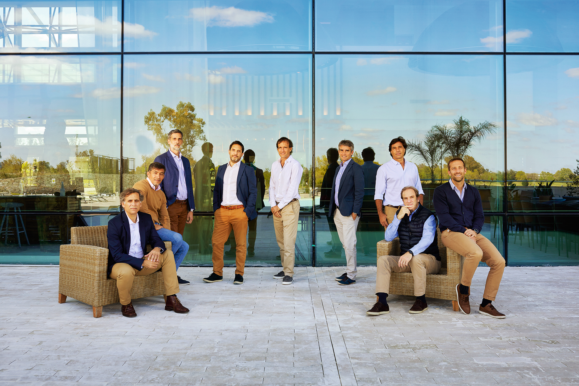 Este es el equipo detrás de CCU, una de las compañías de bebidas más ...