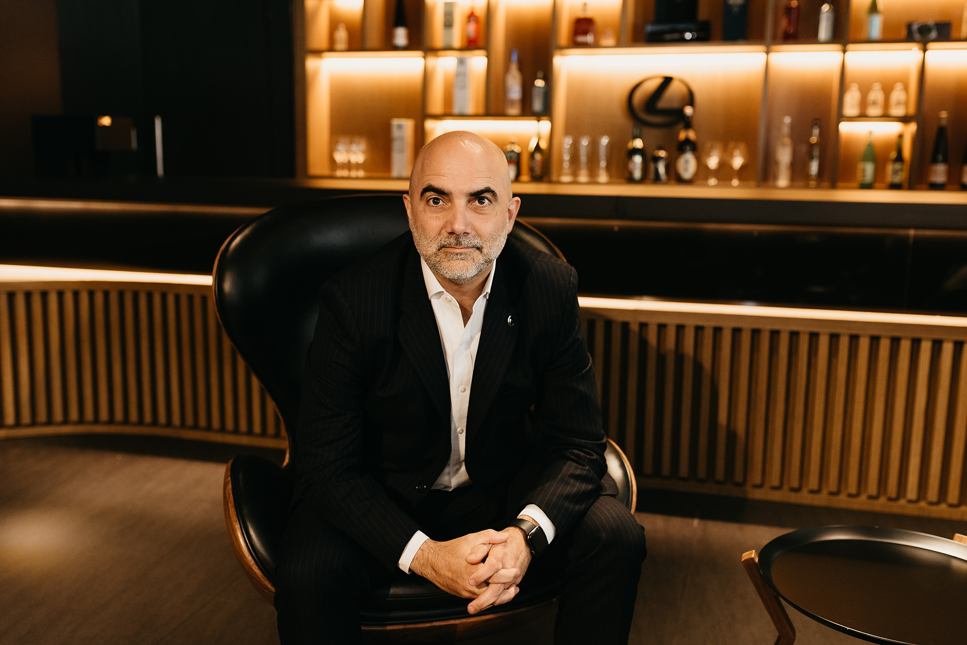 Jorge Carabias, de Lexus: "Estamos convencidos de empezar nuestro plan ...