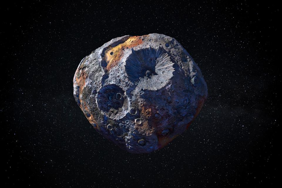 La NASA explorará un asteroide que podrá valer más que toda la economía ...