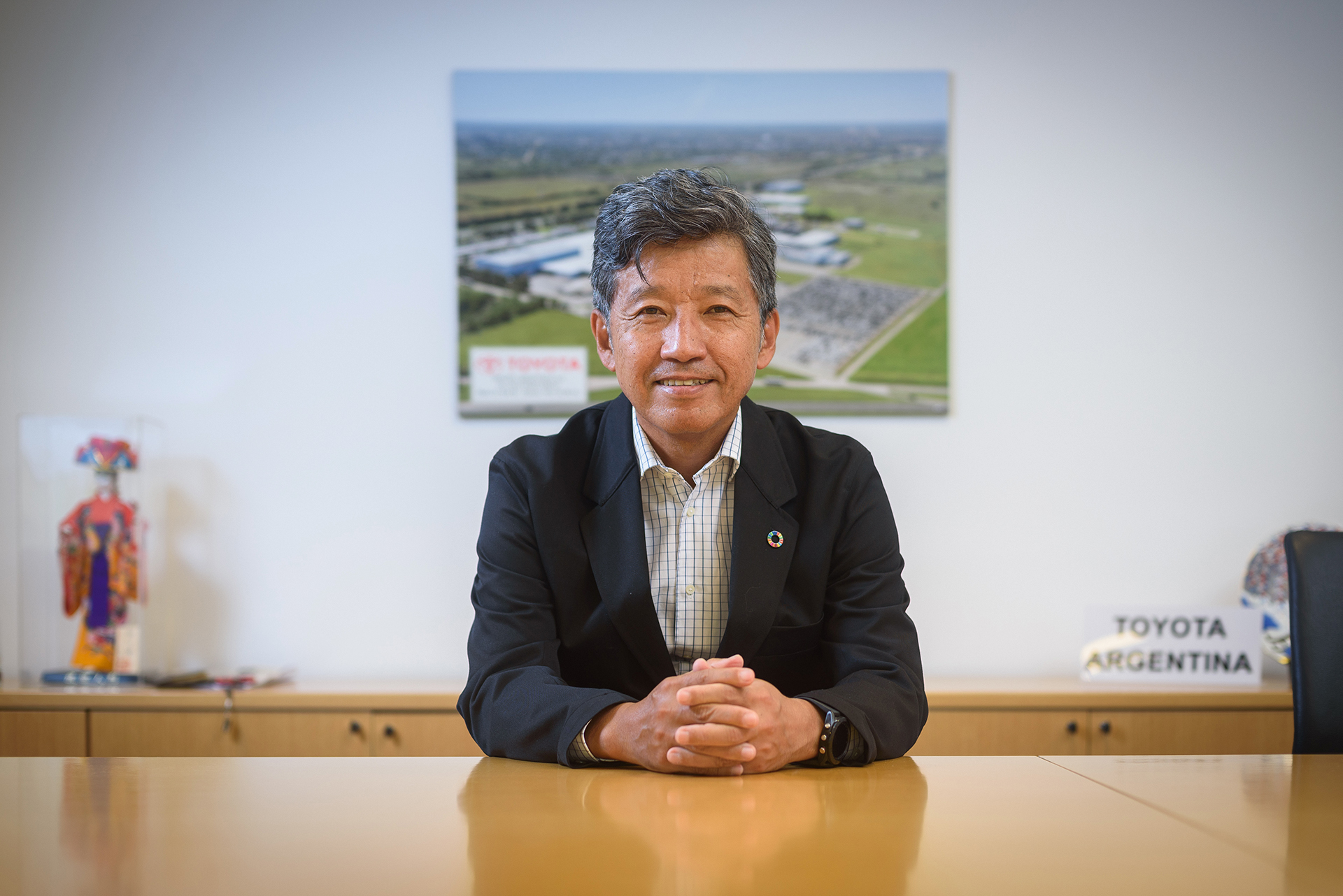 Masahiro Inoue, CEO de Toyota para Latam, cuenta cómo es la estrategia ...