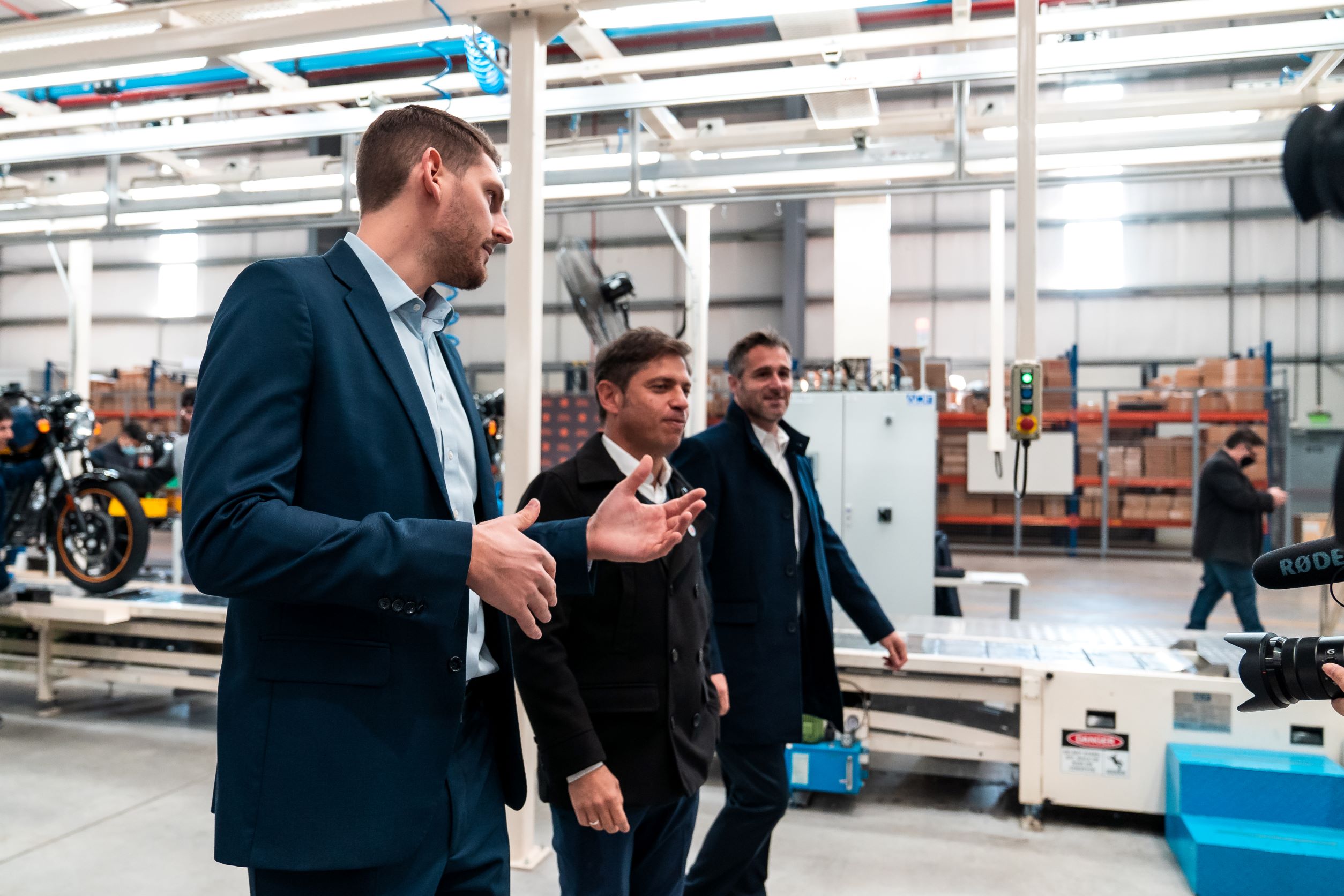 Grupo Simpa inauguró una nueva planta tras invertir más de US$ 35 millones: cuáles son sus ...