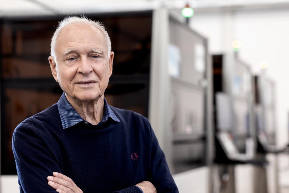 Hacerse rico a los 87, la sorprendente historia de Giuseppe Crippa ...