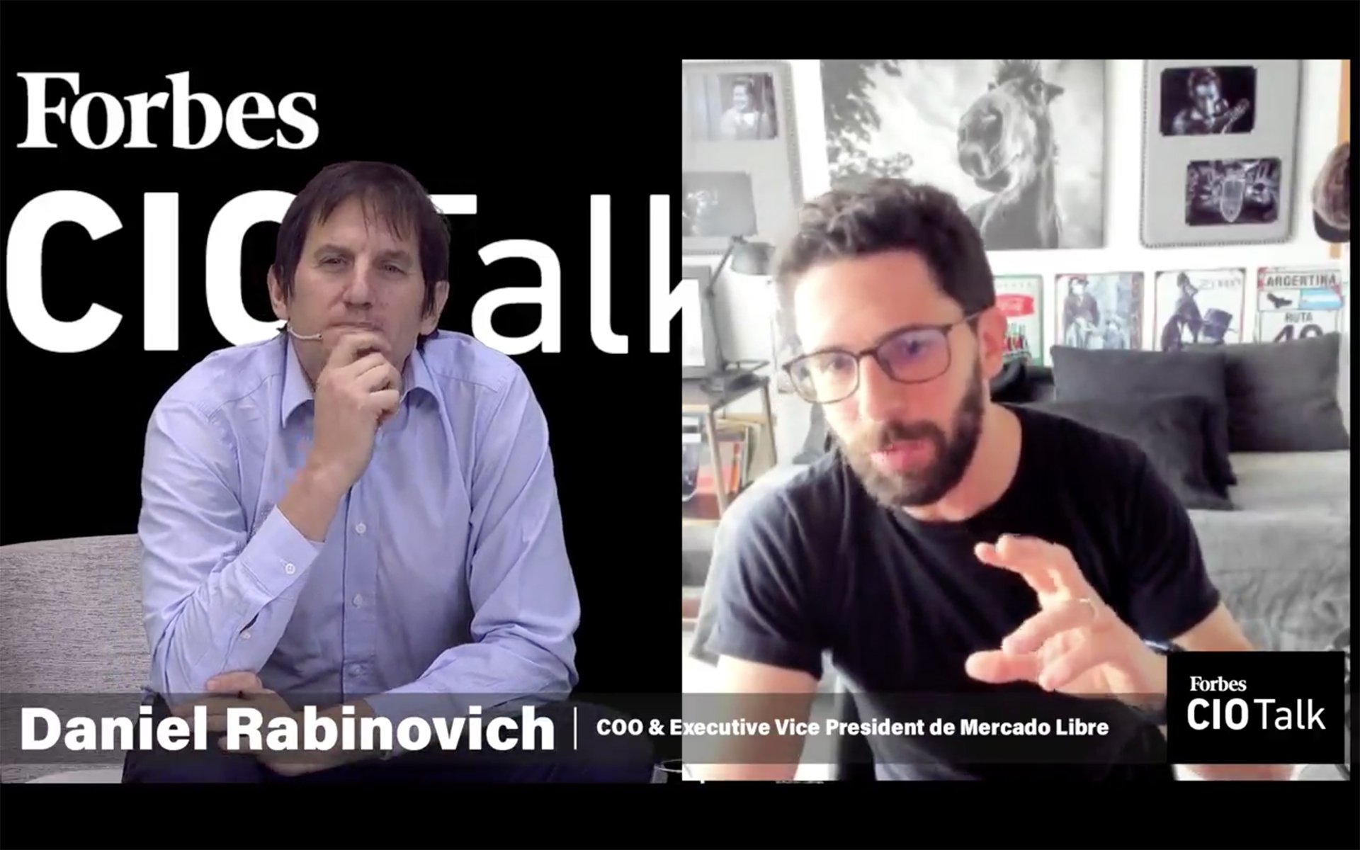 Daniel Rabinovich: "El 90% de mi tiempo es ver cómo hacer que las cosas ...