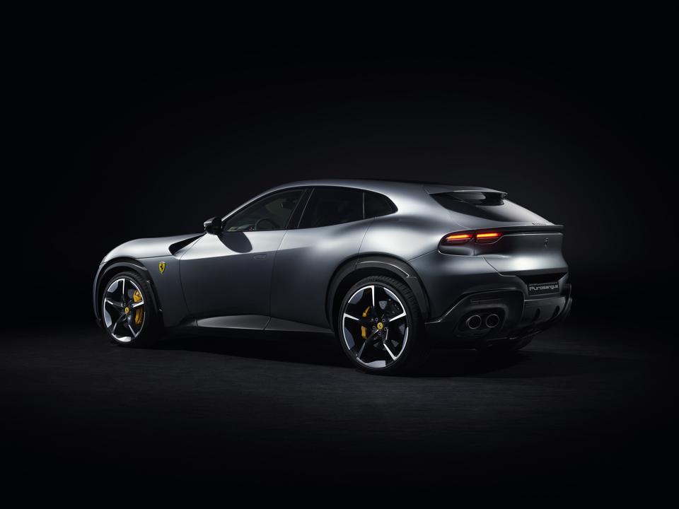 Ferrari presentó el 'Purosangue' y los fanáticos ya deliran con él ...