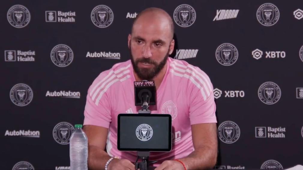 Así fue la carrera de Gonzalo Higuaín, quien deja al fútbol a los 34 ...