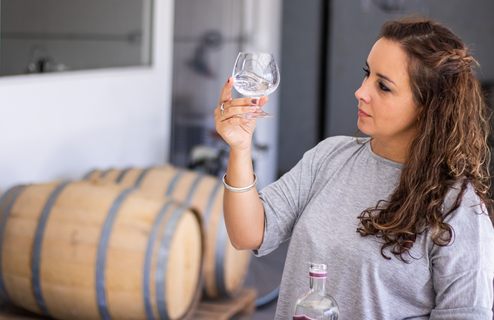 Taté Moretti, la argentina premiada en Londres por sus destilados ...