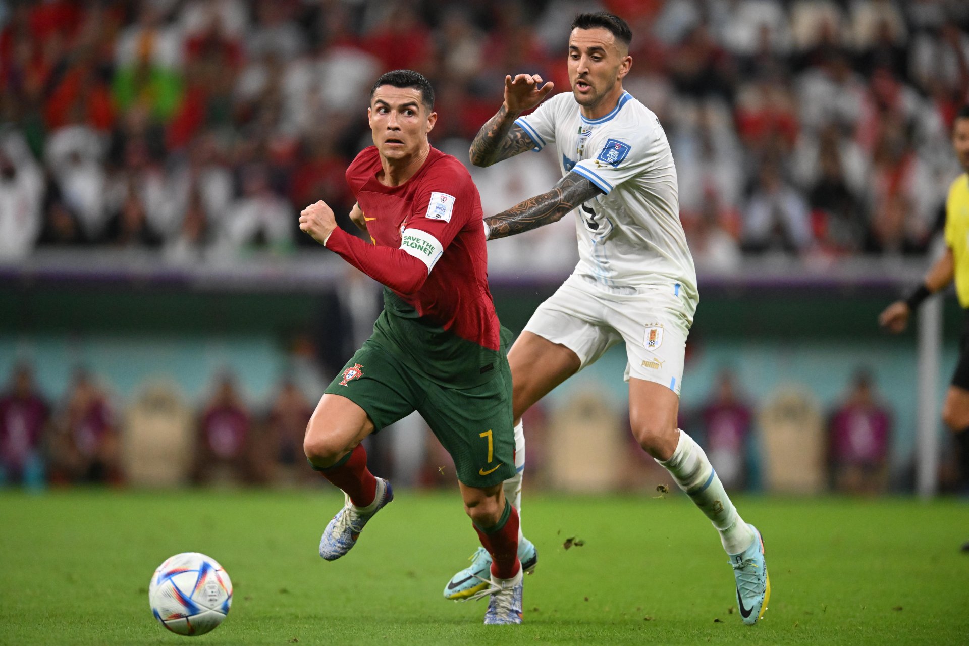 Portugal y Brasil ya están en octavos y Uruguay quedó muy complicado ...