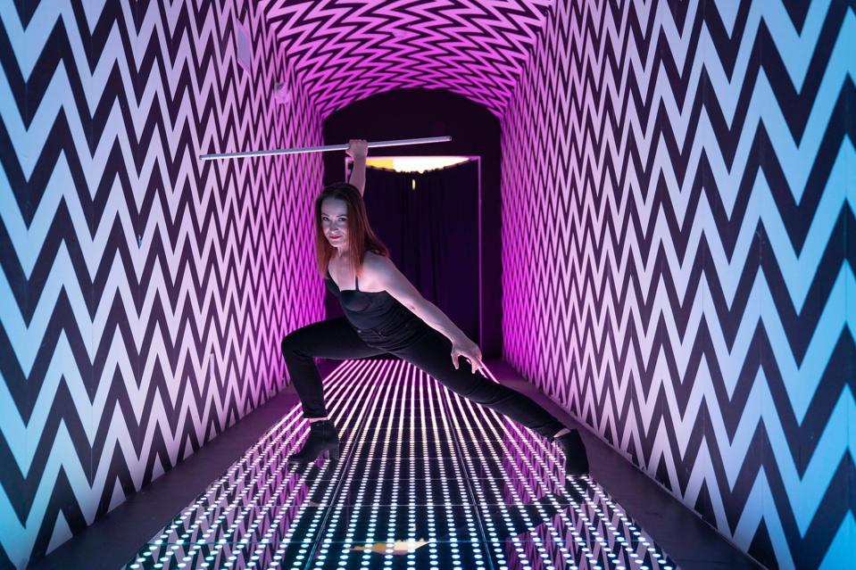 Su nombre es Michelle C. Smith, es la principal doble de acción de ...