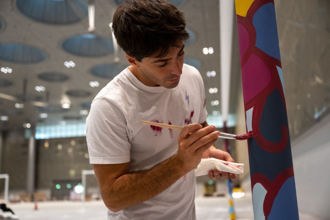 El argentino que ya ganó en Qatar y busca a Messi: Simo Vibart, del ...