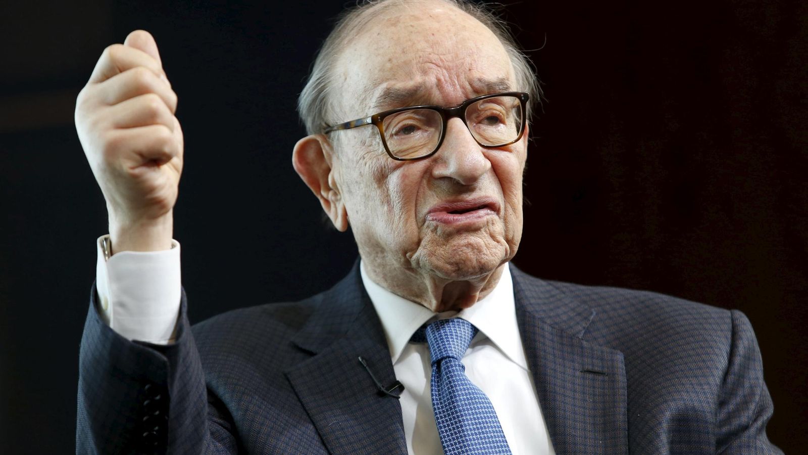 El ex presidente de la Fed Alan Greenspan pronosticó una recesión en ...