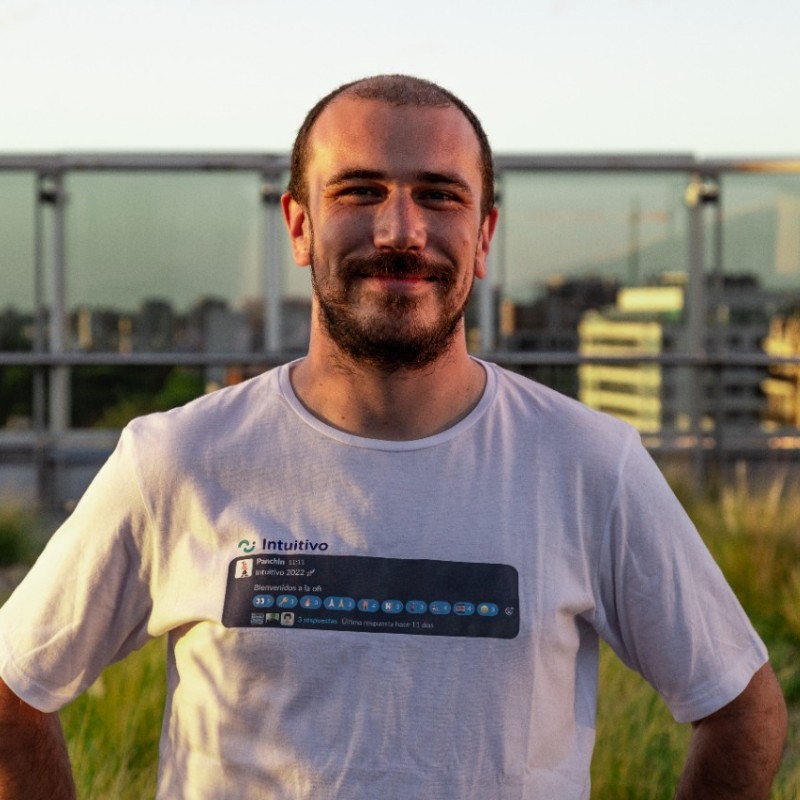 Nicolás Parziale, fundador y CEO de Intuitivo, comparte con Forbes su ...