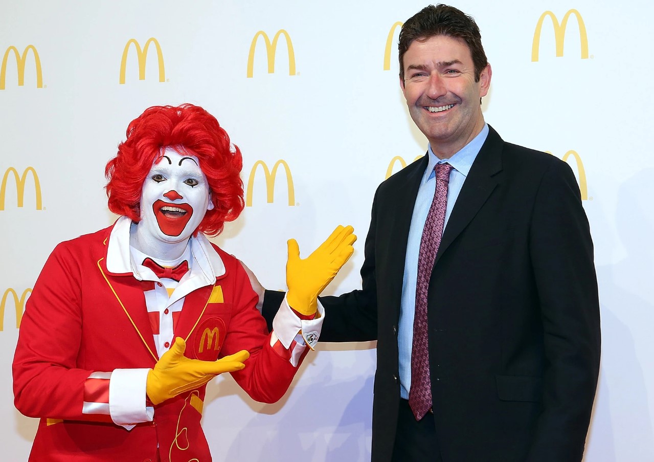 Cómo es el escándalo sexual del ex CEO de McDonald's Stephen ...