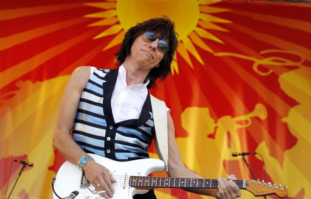 Así tocaba Jeff Beck, uno de los mejores guitarristas de todos los ...