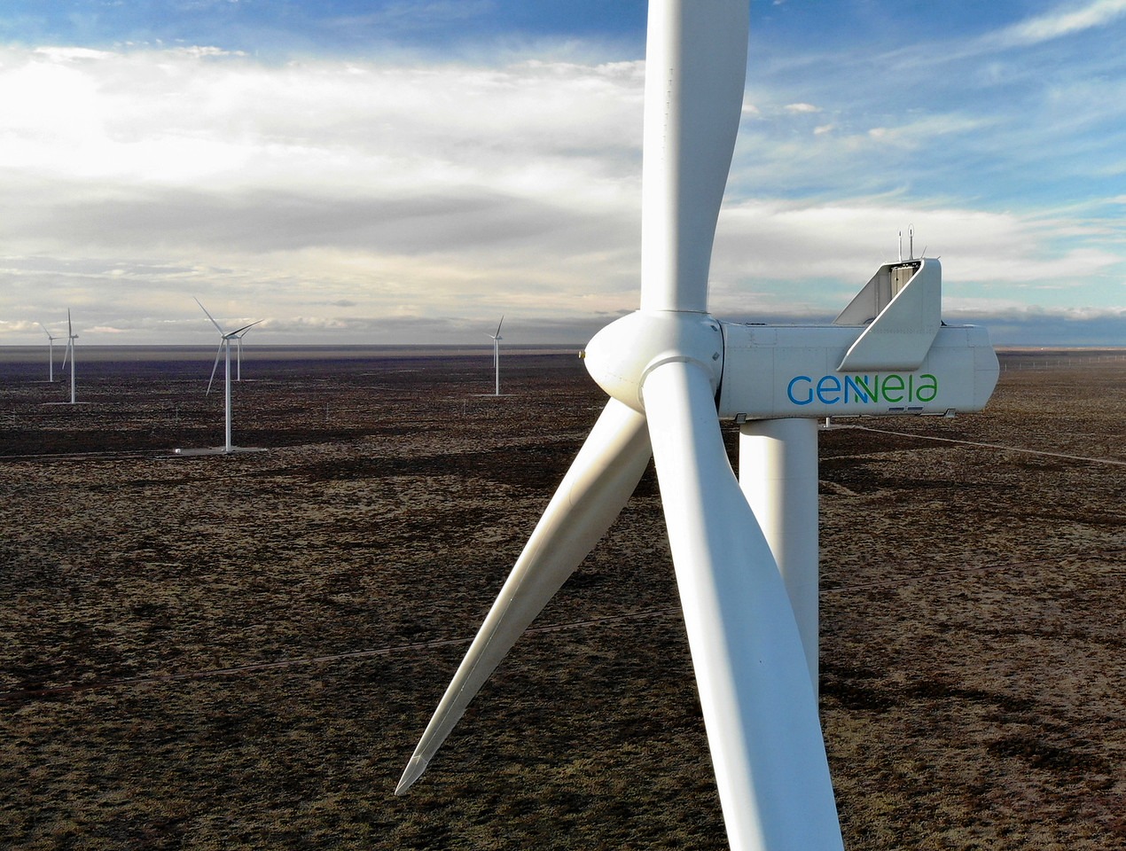 Genneia generó durante 2022 el 20% de la energía renovable eólica y ...