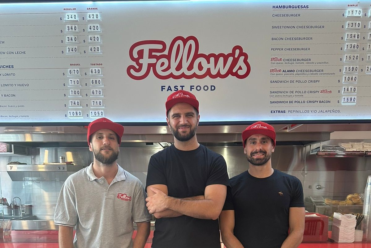 Son amigos desde los 5 años y en pandemia crearon un local de fast-food ...