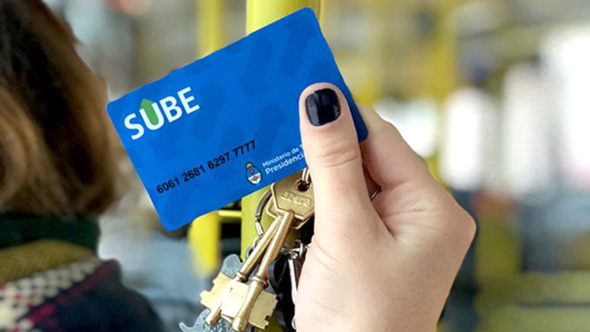 SUBE: Paso a paso, cómo obtener un 55% de descuento en el transporte ...
