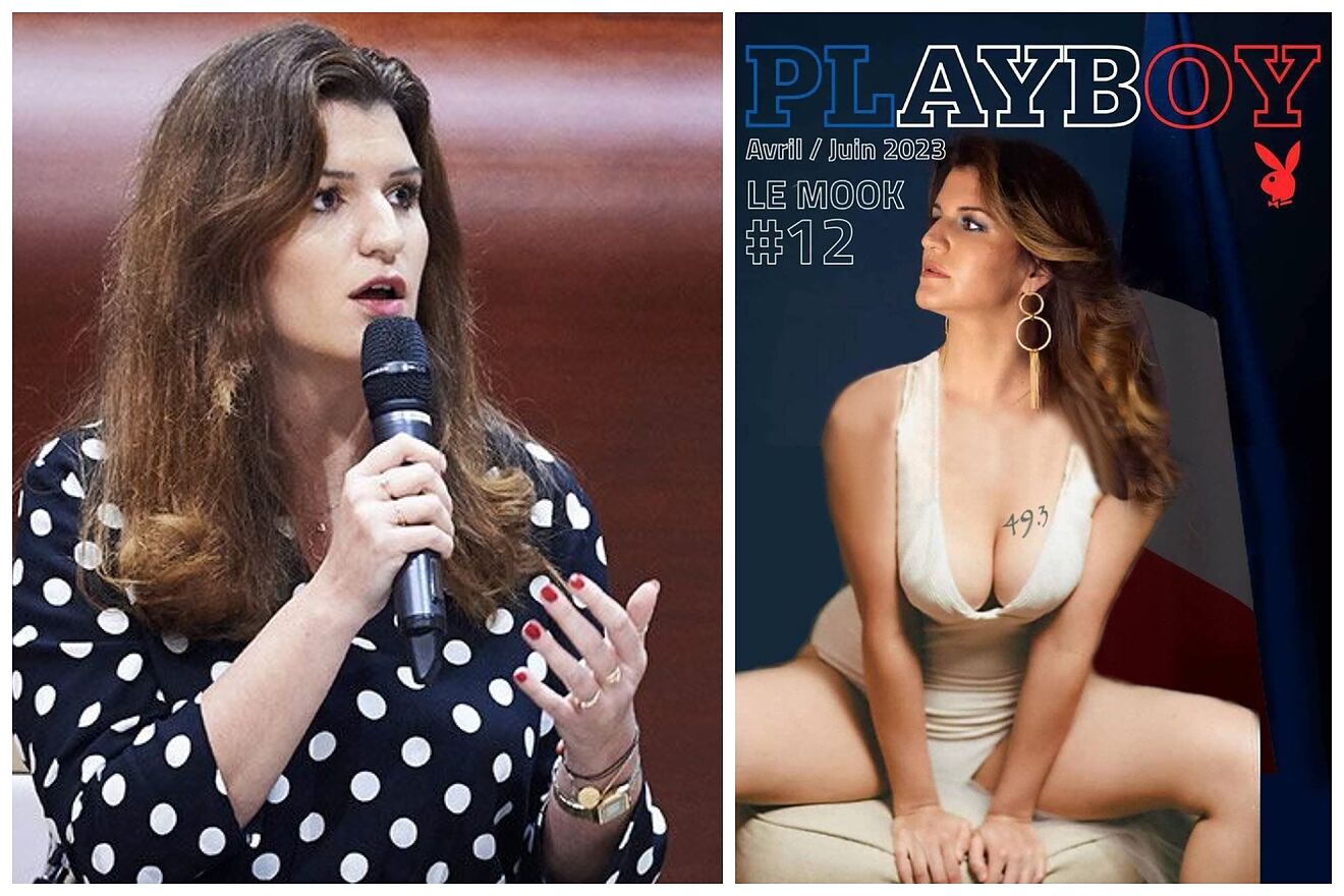 Una secretaria de Estado francesa posó para Playboy y le abrió otro frente a Macron - Forbes ...