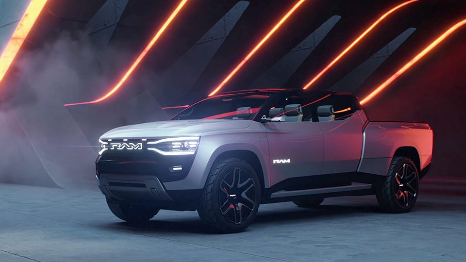 Nace una bestia tecnológica y eléctrica: La Ram 1500 Revolution ...