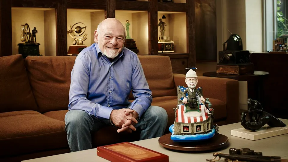 El multimillonario inmobiliario Sam Zell, conocido como "el bailarín de ...