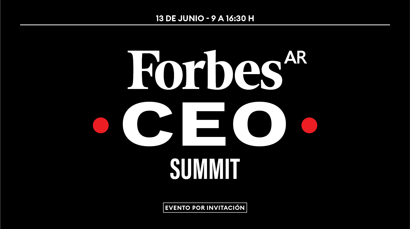 Hoy es el encuentro de CEOs del año - Forbes Argentina