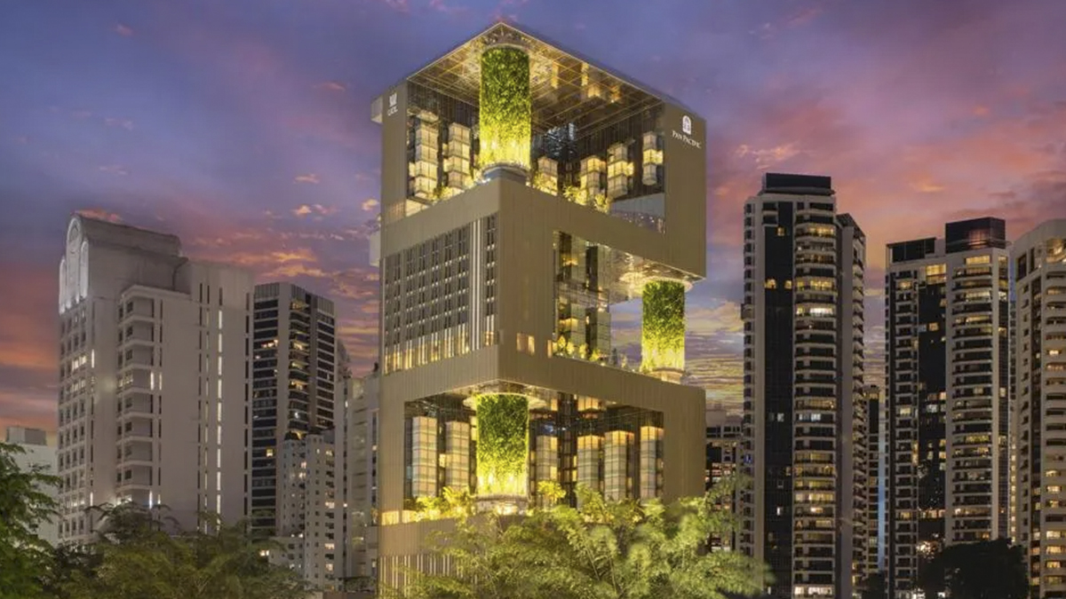 Recorrido por nuevo oasis tropical en las nubes de Singapur - Forbes Argentina