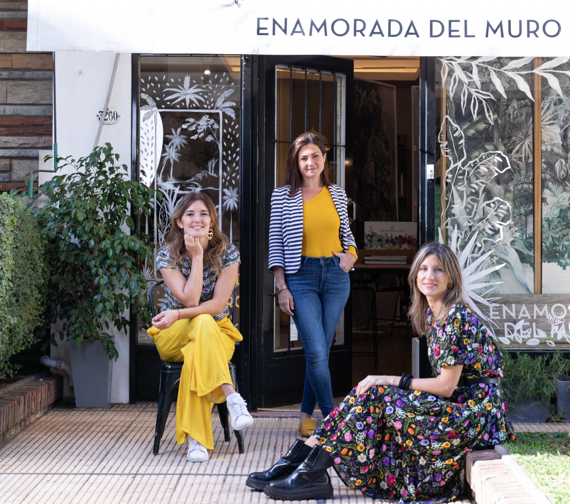 Socias y amigas: la marca de tres emprendedoras que signa el regreso ...