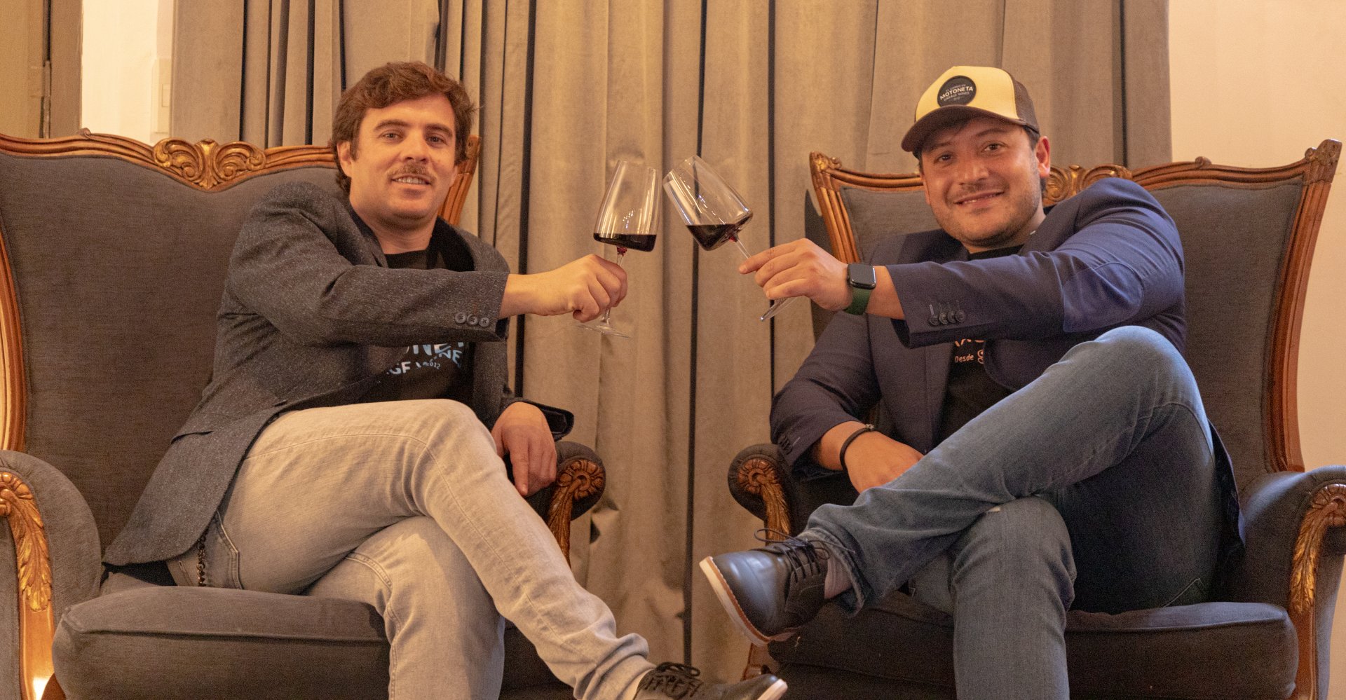 El Gordo En Motoneta Quieren Cambiar Las Reglas De Juego Del Vino De Alta Gama Con Etiquetas