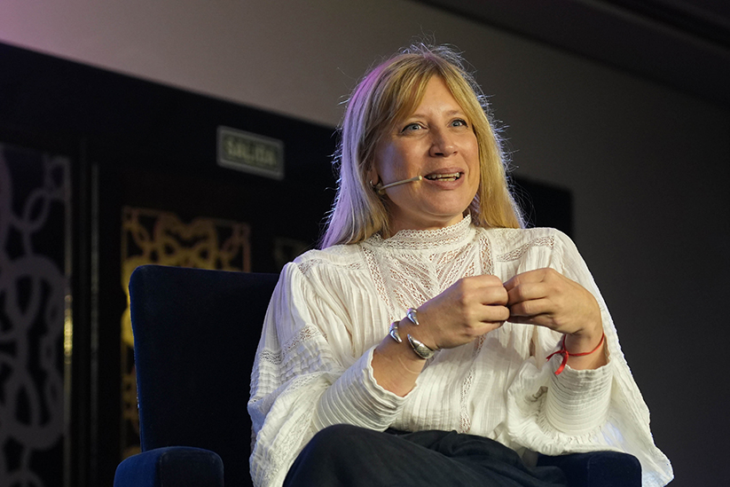María Eugenia Starowicz, de Mirgor: "Las mejores cualidades que tenemos ...