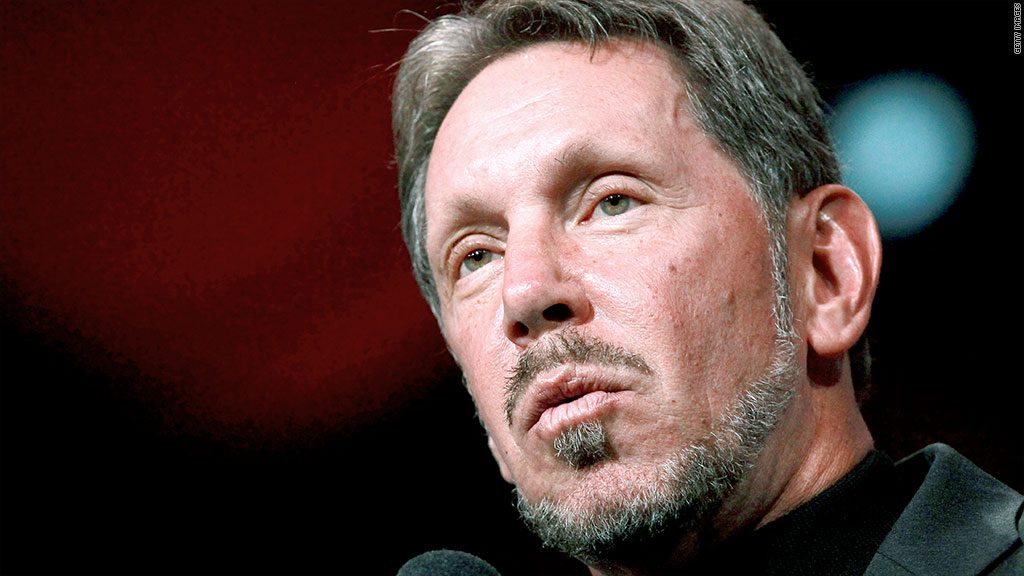 Larry Ellison, Rupert Murdoch y Michael Dell, los tres multimillonarios ...