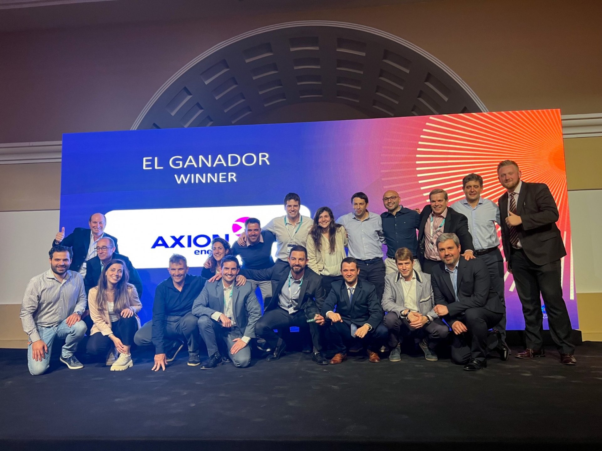 La refinería de Axion fue premiada como la mejor del año de ...